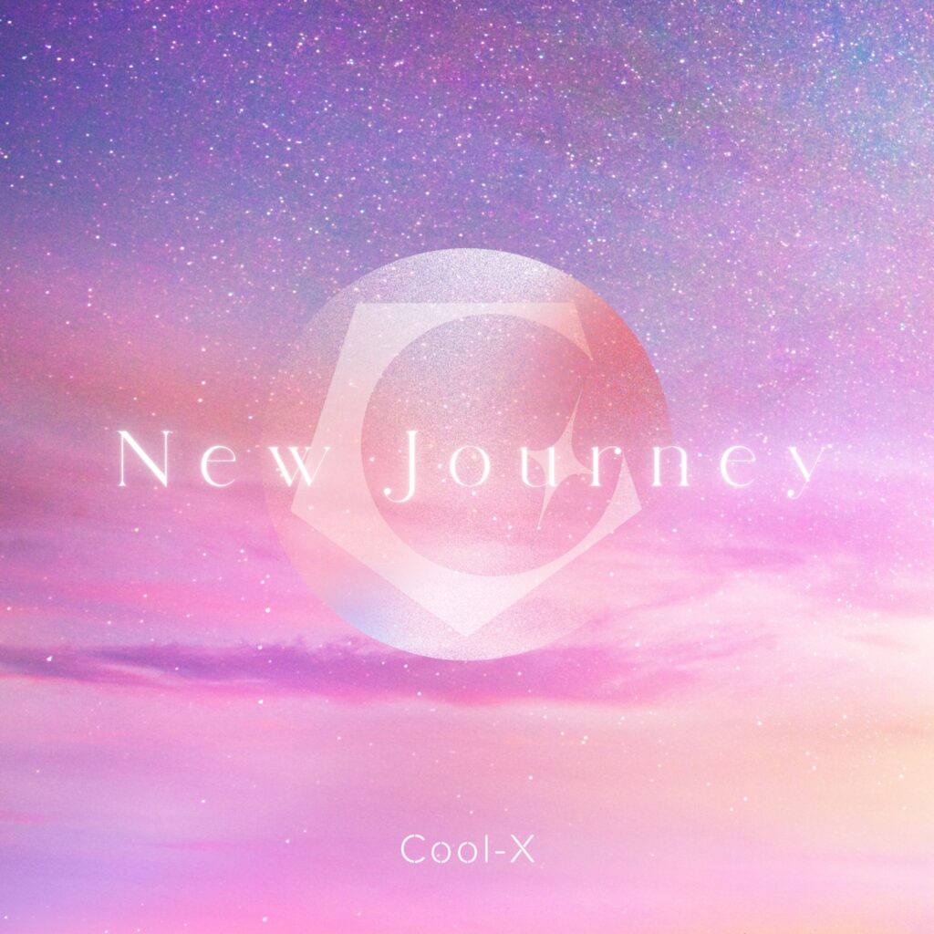 2023.9.8 Cool-X New Album『New journey』release – Cool-X